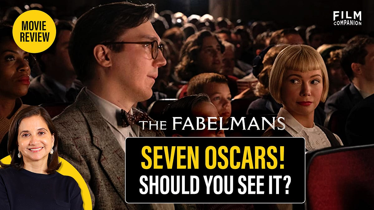 The Fabelmans Movie Review by Anupama Chopra | Steven Spielberg | Film ...
