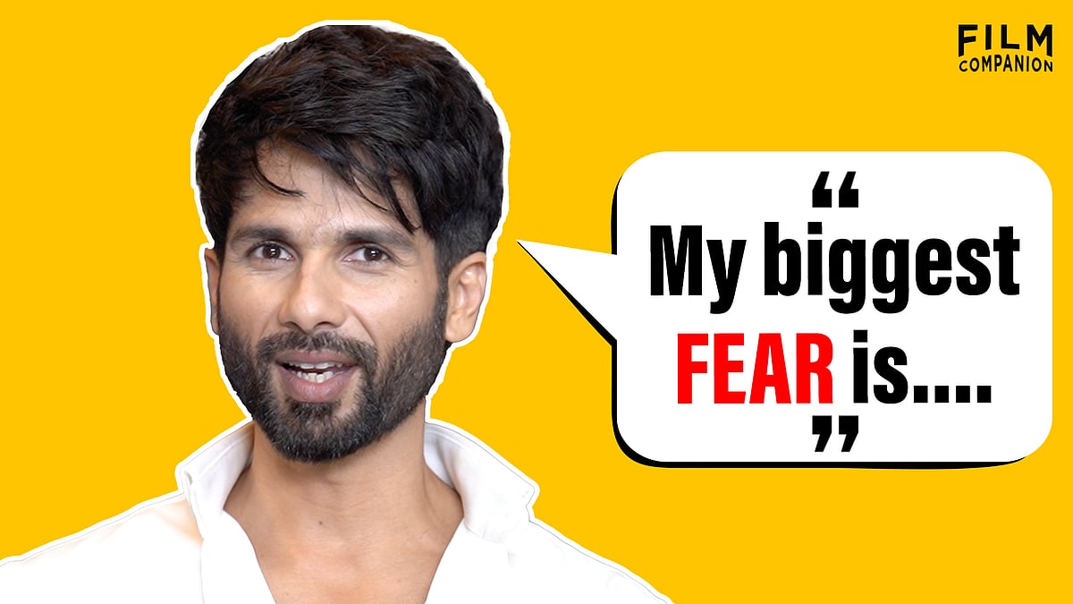 “I’d rather be unsuccessful but..." Ft. Shahid Kapoor | Farzi Interview ...