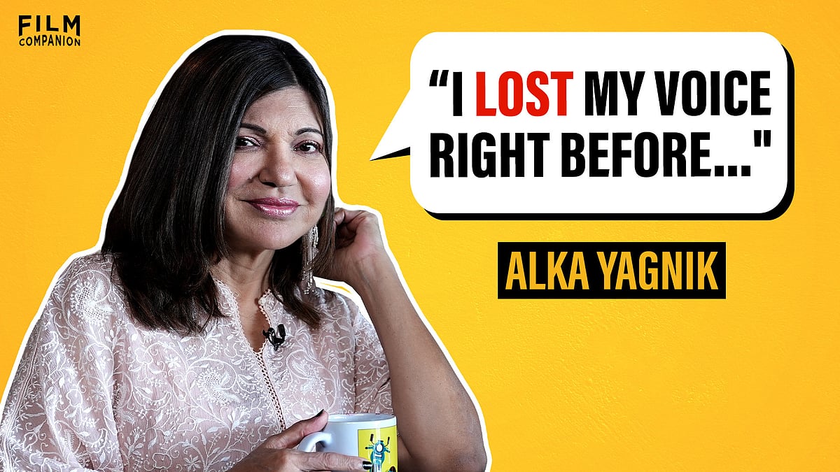 Alka Yagnik Interview | Most Streamed Artist in the World | Anupama Chopra | Film Companion