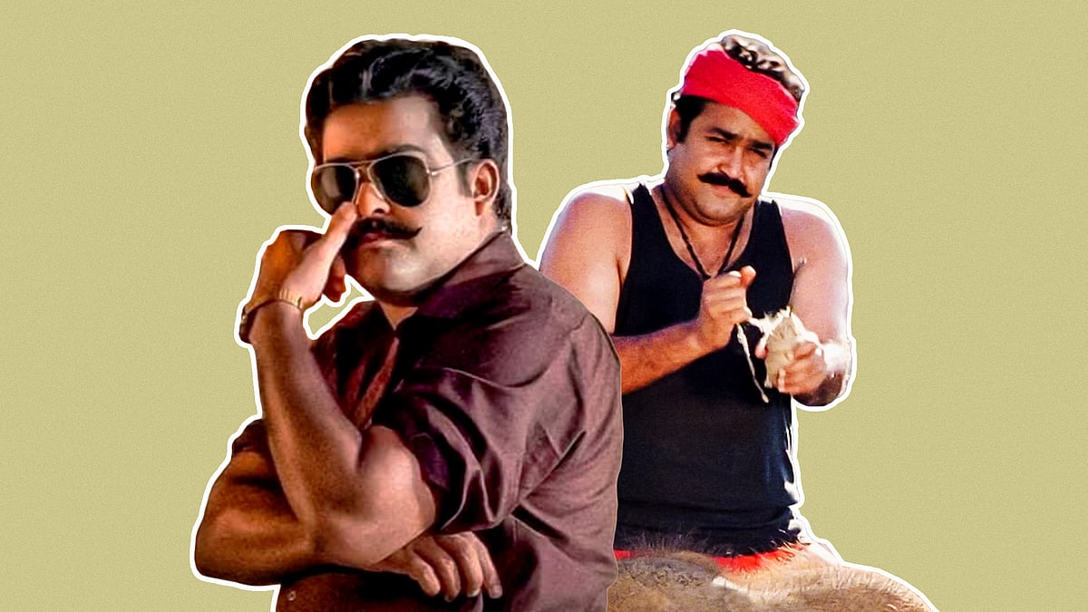 The Magic of Mohanlal’s Spadikam