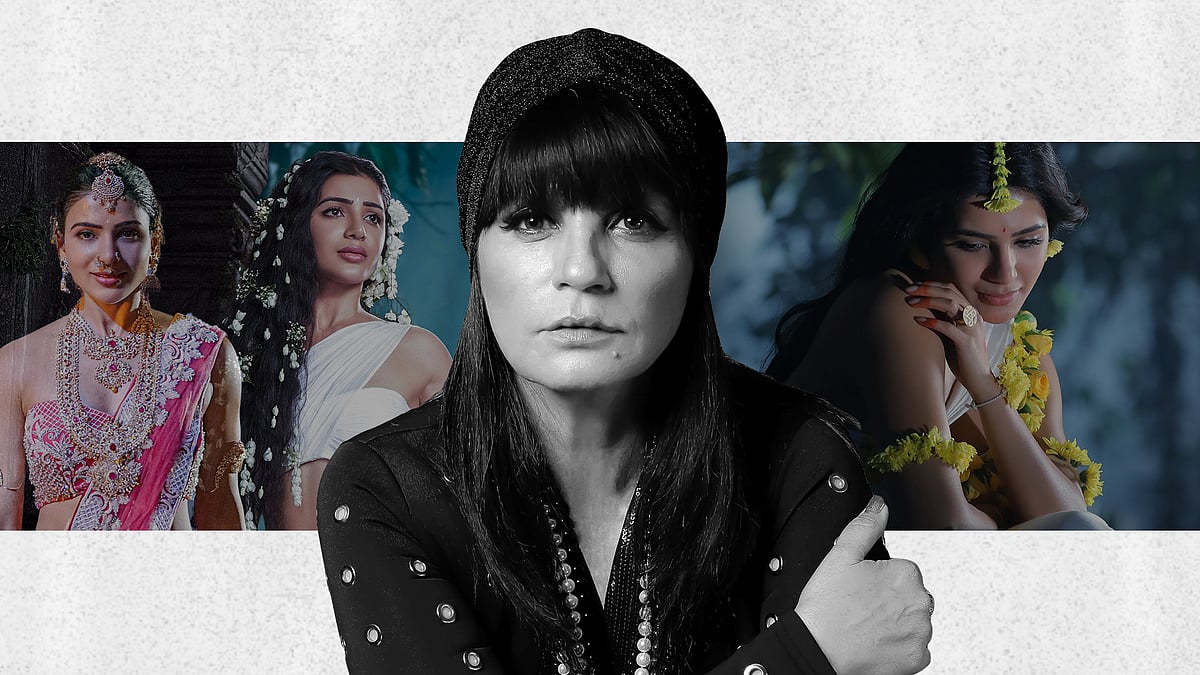 The Fabrics Always Talk to Me: Neeta Lulla on Dressing Samantha for ...