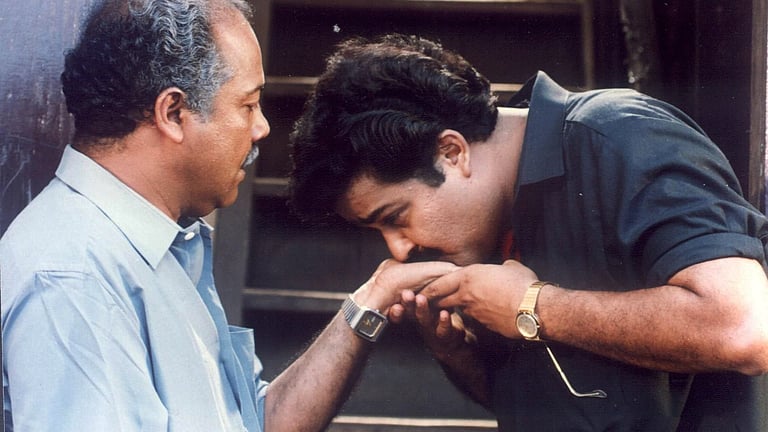 The Magic of Mohanlal’s Spadikam