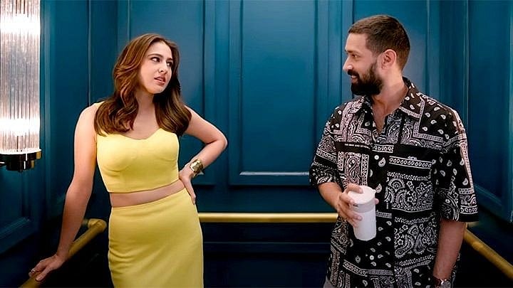 Sara Ali Khan and Vikrant Massey Starrer Gaslight Promo Video Out