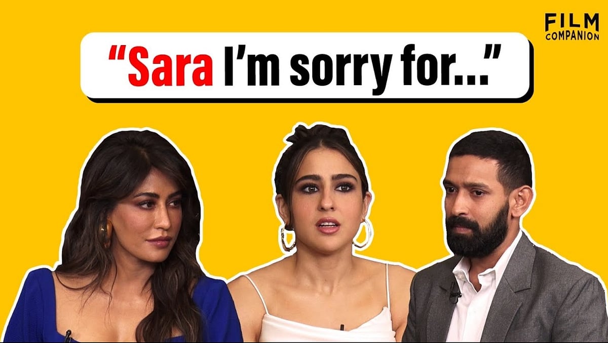 Sara Ali Khan, Vikrant Massey, Chitrangda Singh Interview Anupama ...