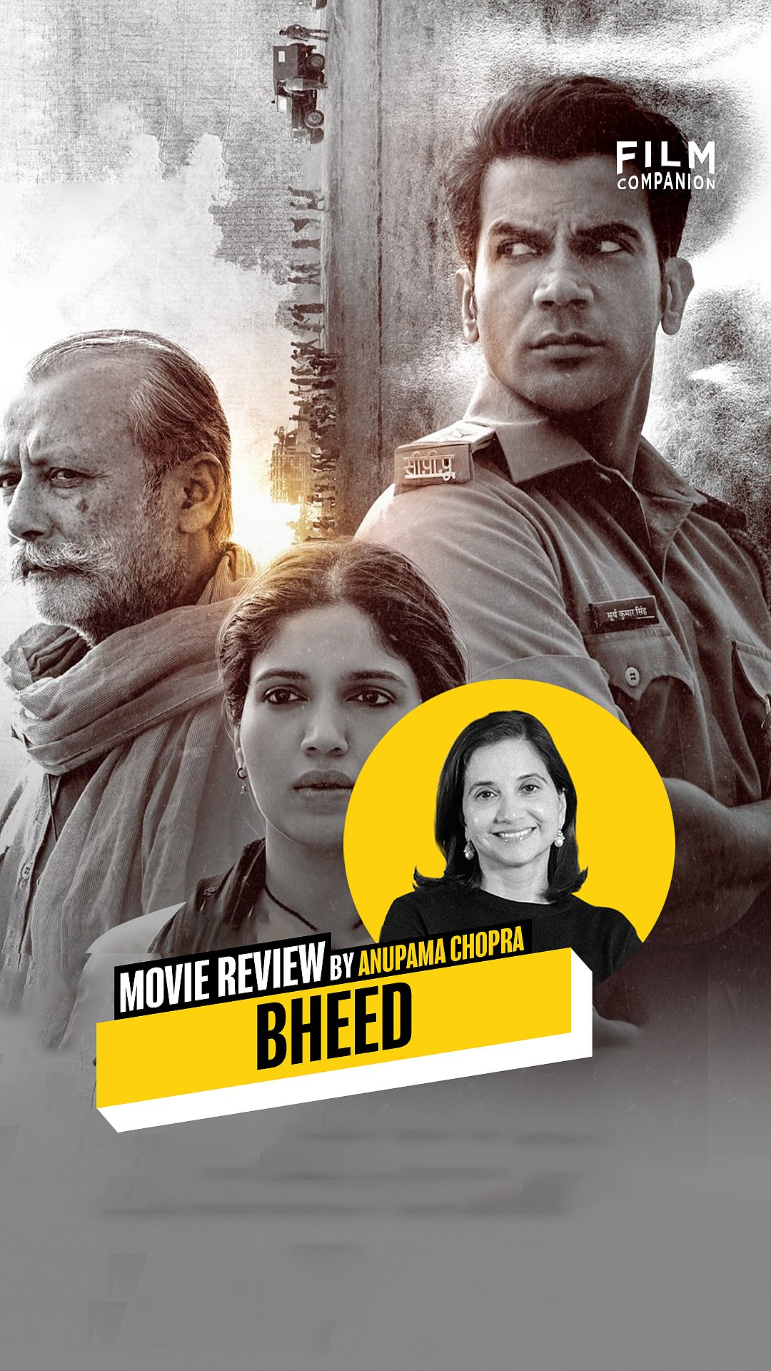 Bheed Movie Review by Anupama Chopra
