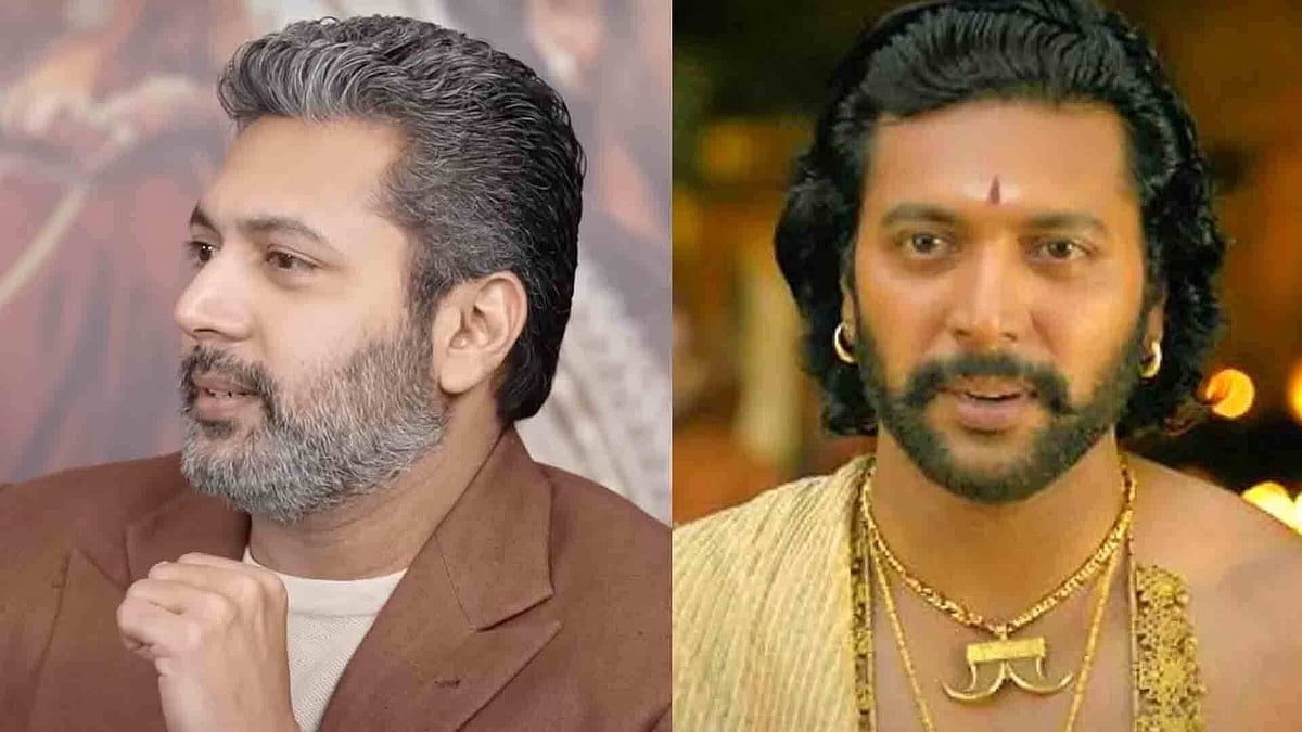 Jayam Ravi On The Challenges Of Playing The Righteous Arulmozhi Varman ...