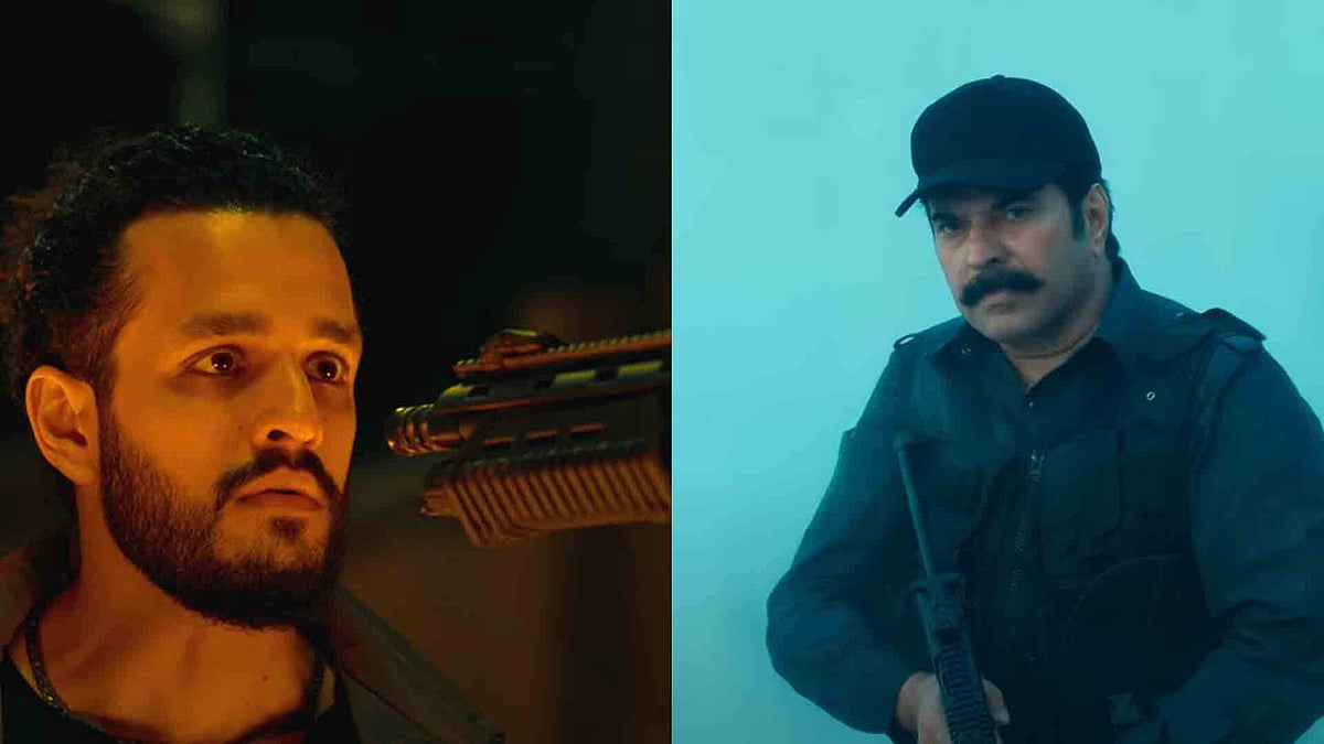 Agent Trailer: Akhil Akkineni And Mammootty Race To Take Down A Syndicate