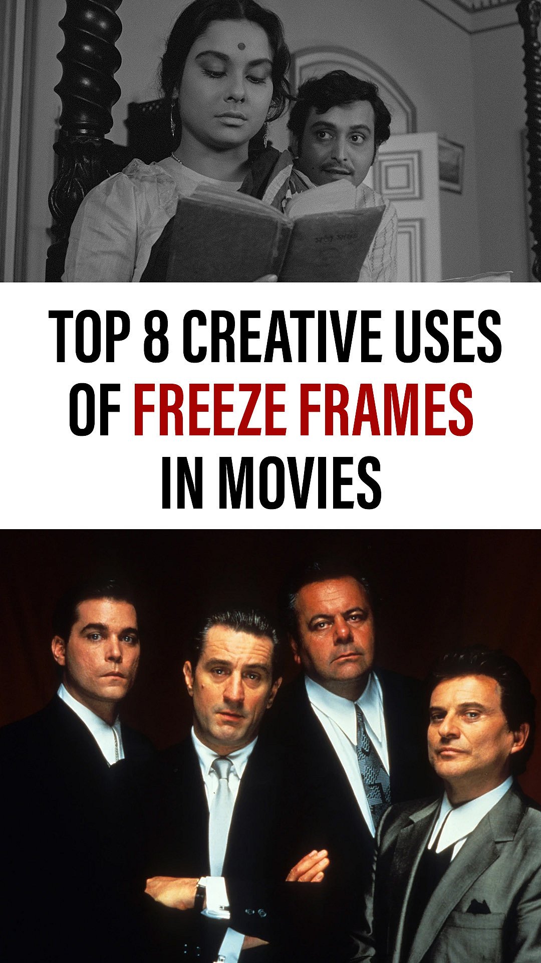 The 8 Best Freeze Frames in Films
