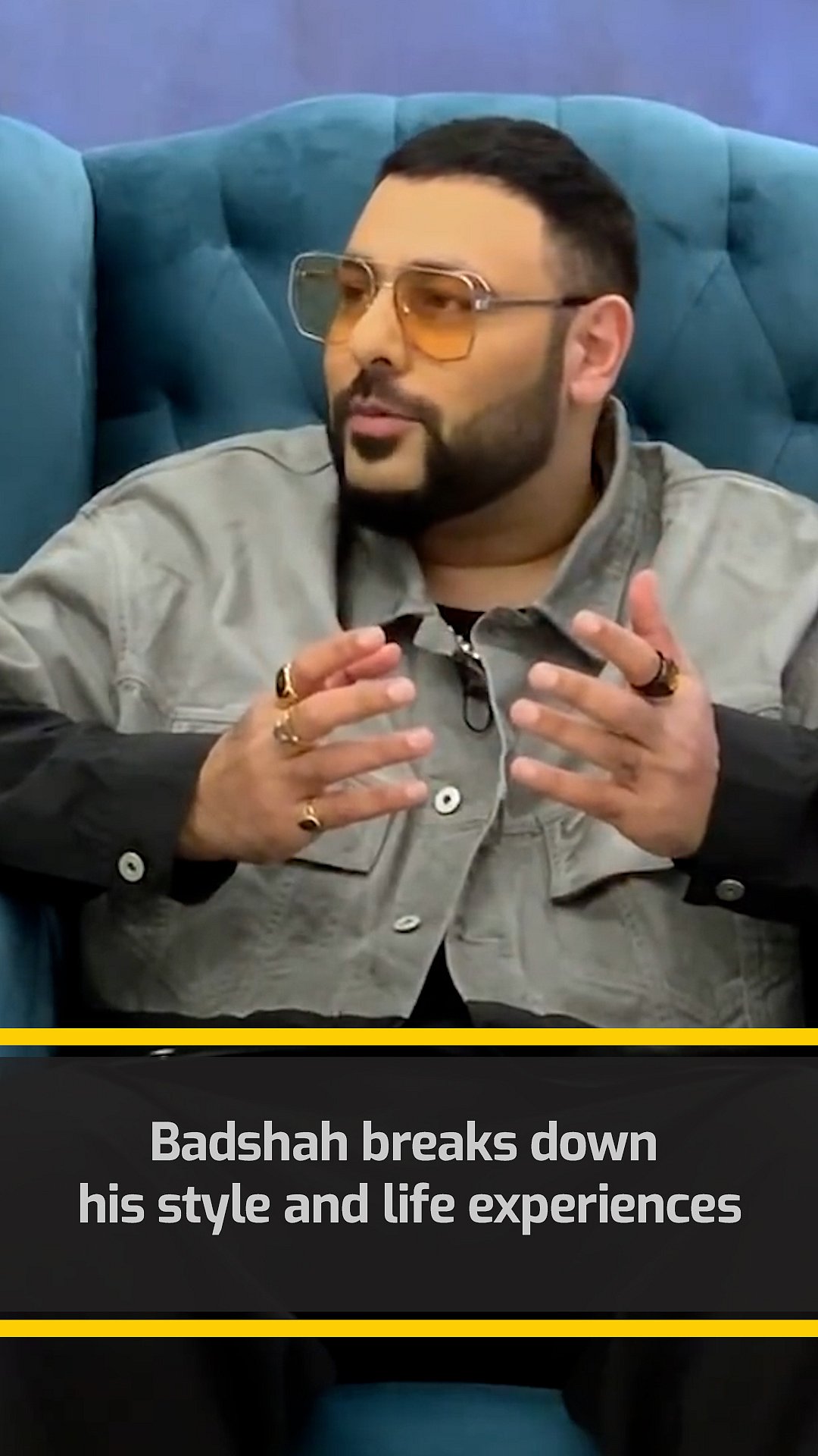 Badshah Breaks Down His Style and Life Experiences