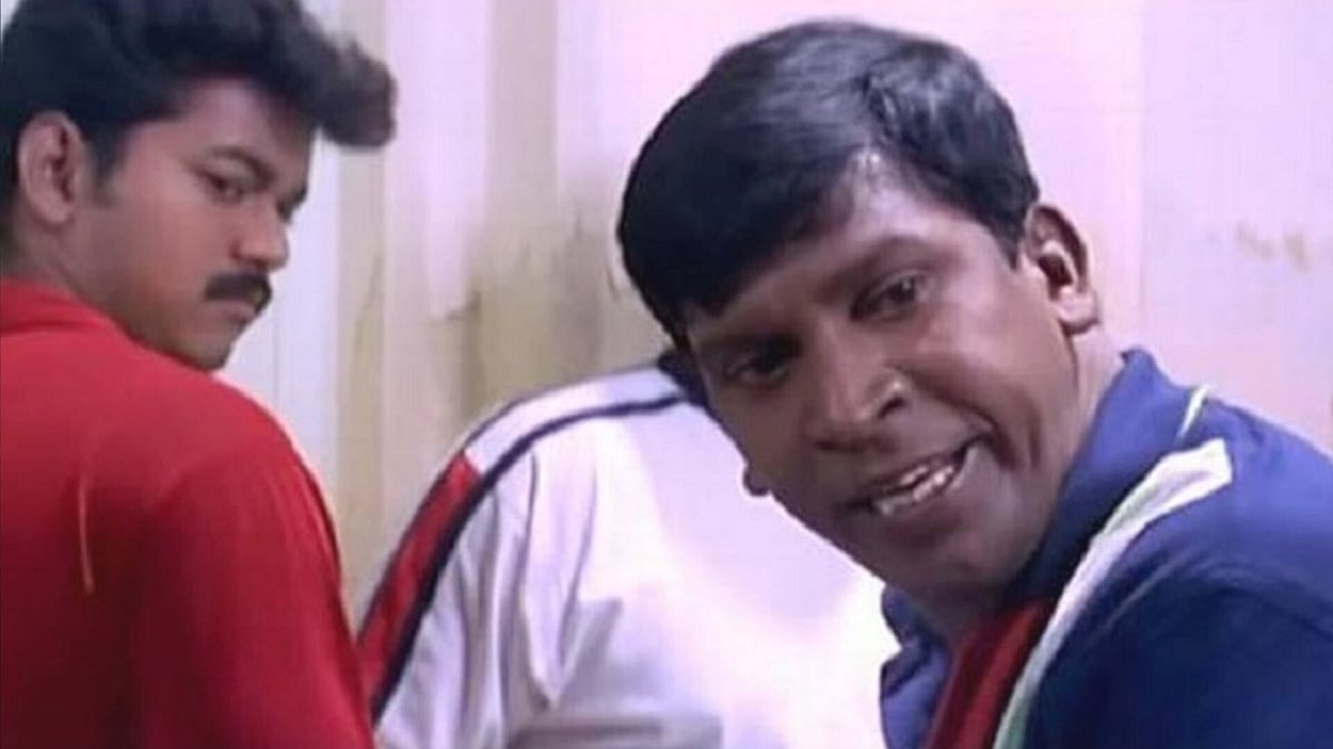 Vadivelu, the Man from the Meme