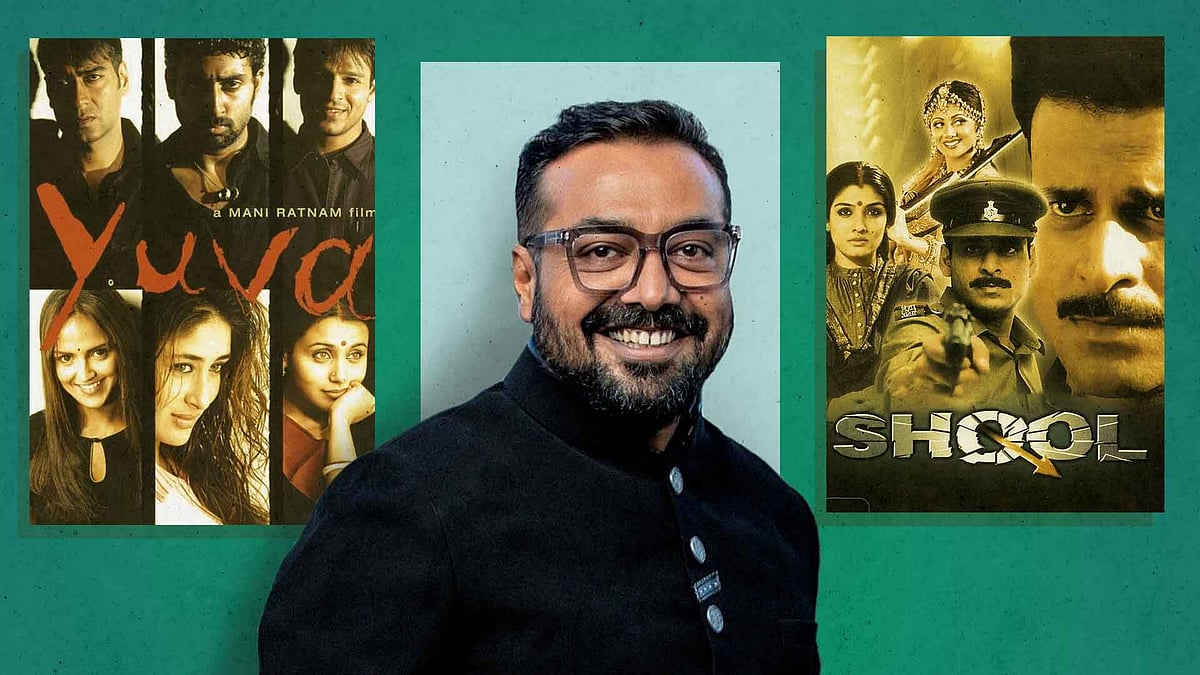 From Yuva to Satya, 5 Films You Didn't Know Were Written by Anurag Kashyap