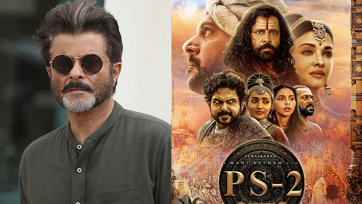 Anil Kapoor praises Ponniyin Selvan 2, Vikram reacts