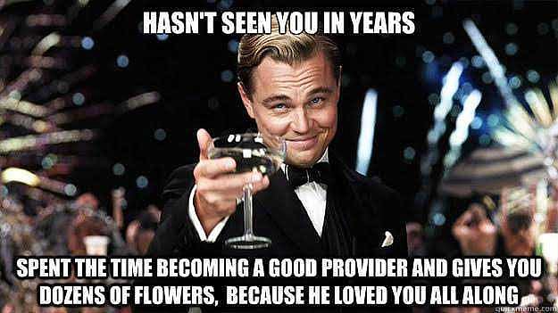 Leonardo Dicaprio O Grande Gatsby Gif