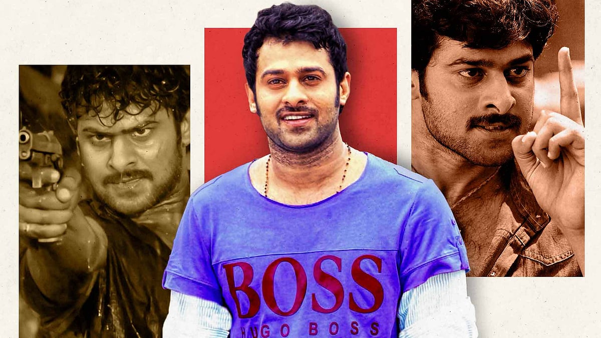 Prabhas Six Pack Body In Billa