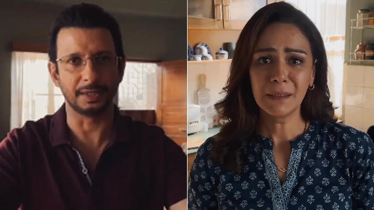 Sharman Joshi and Mona Singh’s Kafas releases on SonyLIV on this date