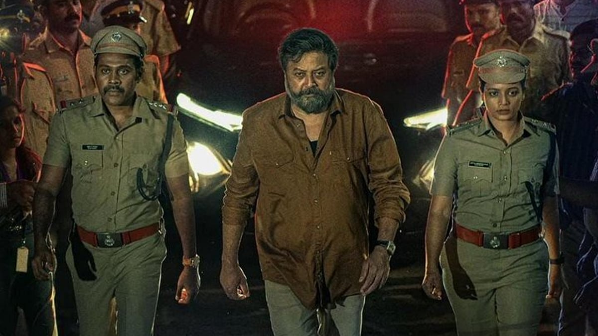 Jayaram Looks Intense In The Latest Poster of ‘Abraham Ozler’