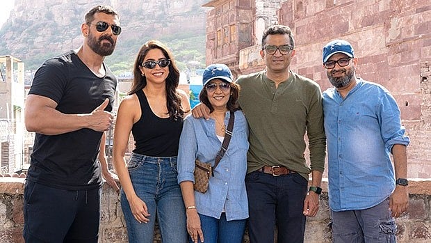 John Abraham and Sharvari Wagh Team Up for Vedaa