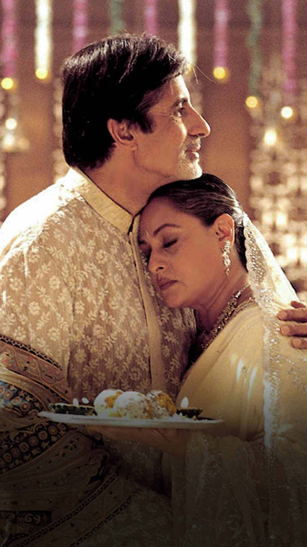 Kabhi Khushi Kabhi Gham Amitabh And Jaya