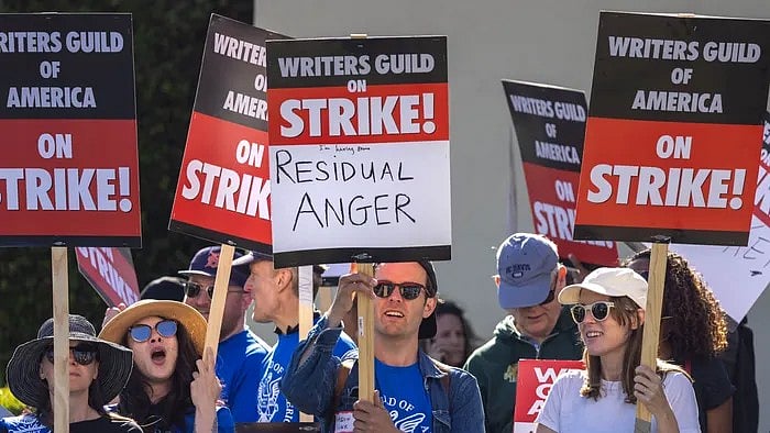 Screenwriters Association to Protest Outside Netflix office in ...