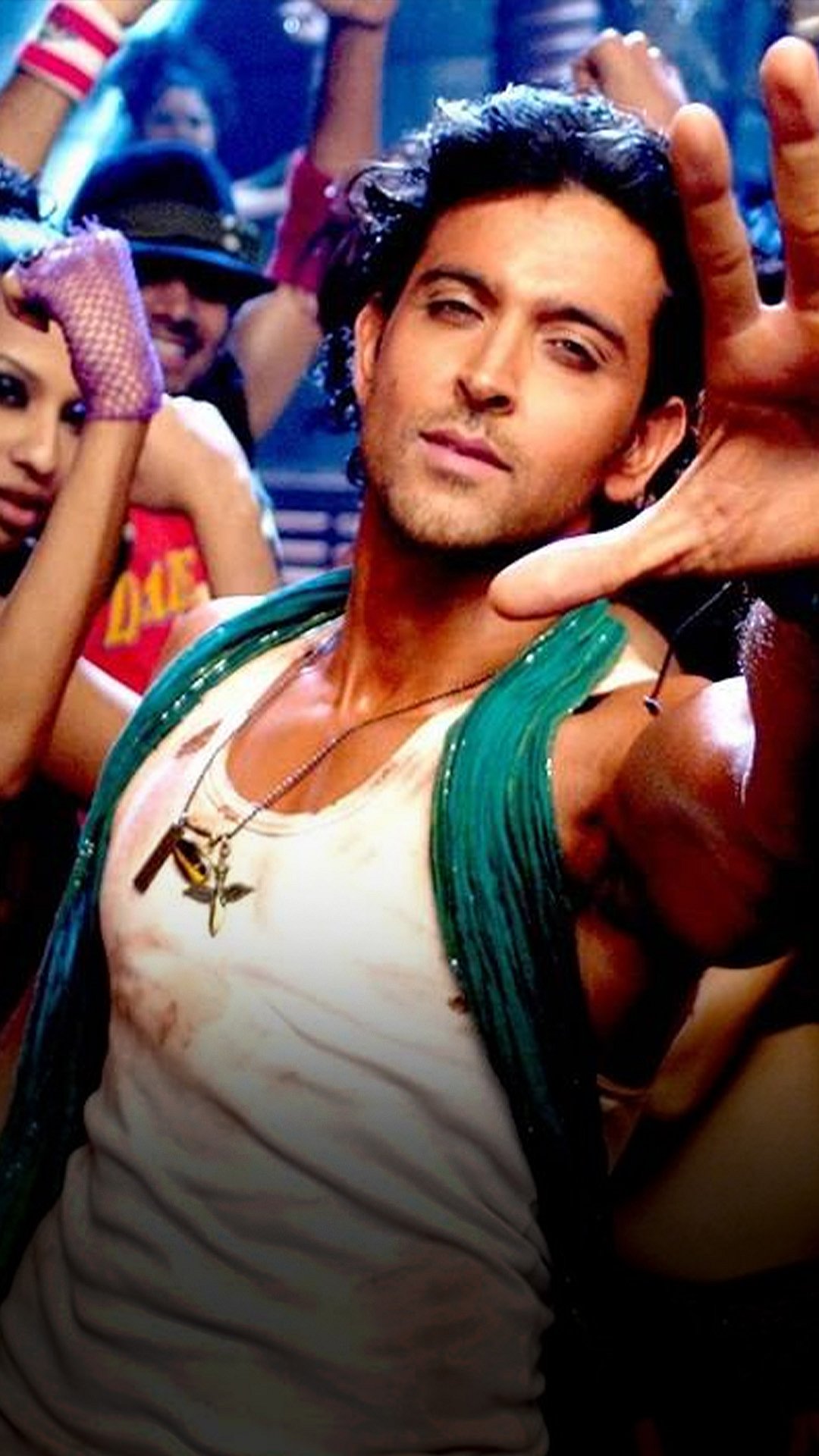 Dhoom 2 Hrithik Roshan Danca Hrithik Roshan From The Movie Dhoom2