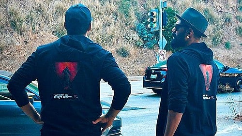 Prabhas, Rana Daggubati reach US for Project K at San Diego Comic-Con