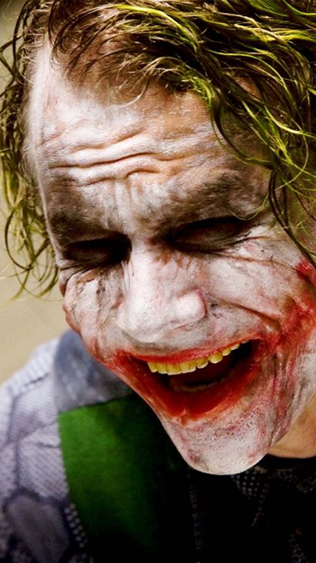 Joker Laugh Dark Knight