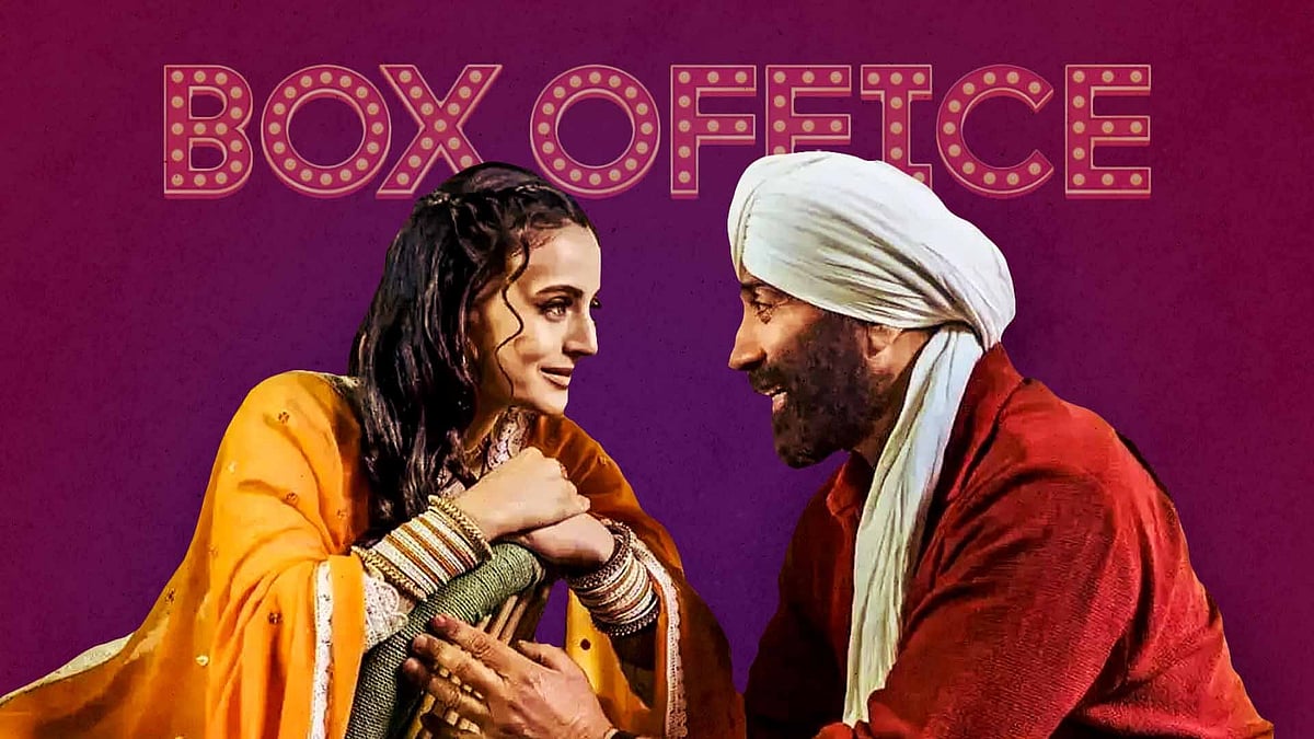 Gadar 2 Box Office Collection: Sunny's Historic Weekend Opening