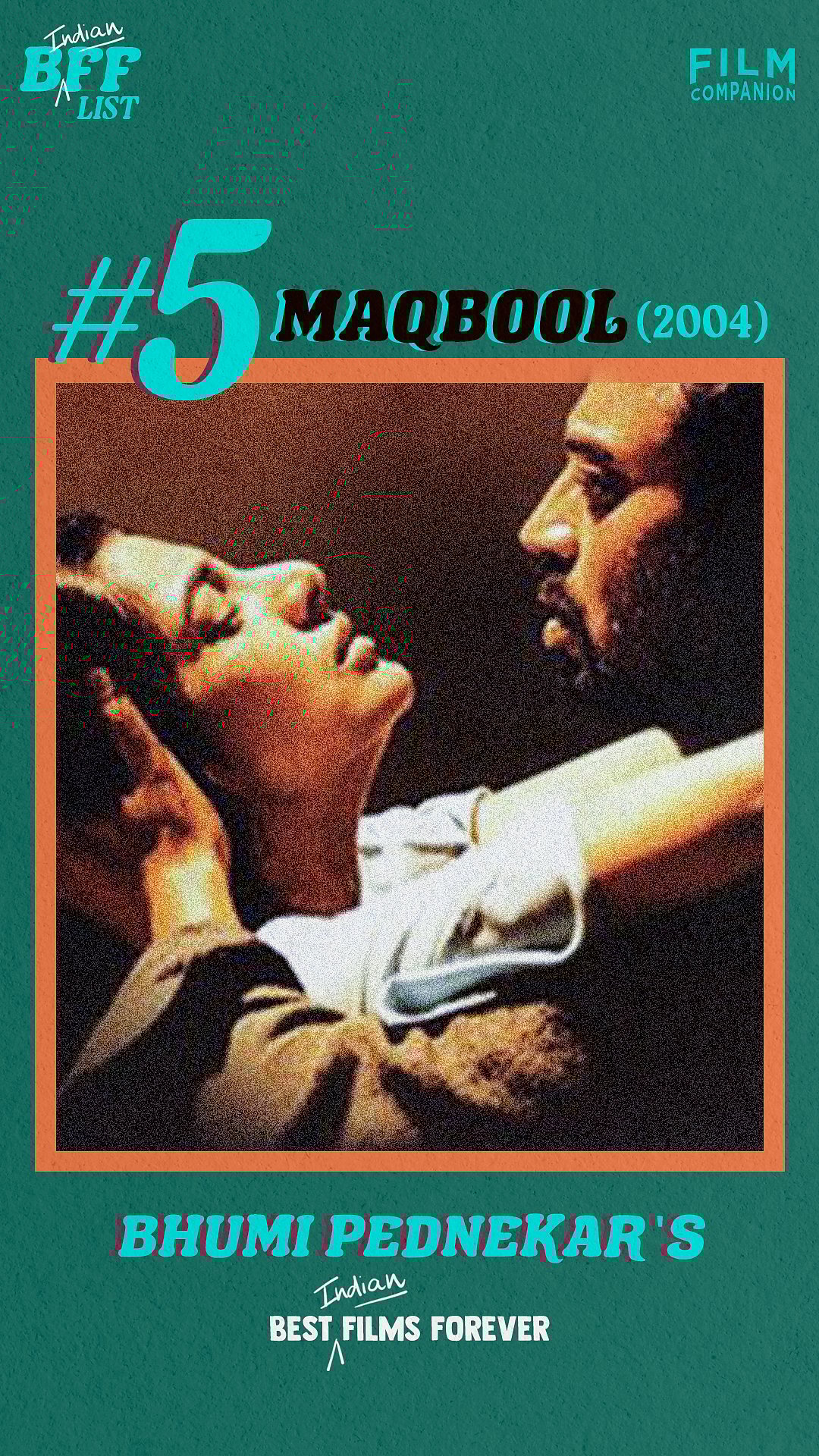 The 5 Favourite Films of Bhumi Pednekar | FC BIFF List 2023