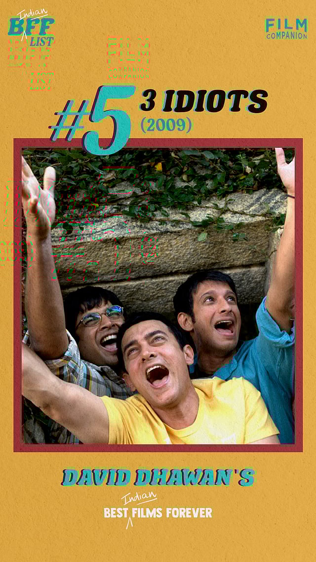 The 5 Favourite Films of David Dhawan | FC BIFF List 2023