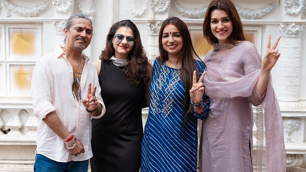 Kriti Sanon and Kajol starrer Netflix film Do Patti goes on floors