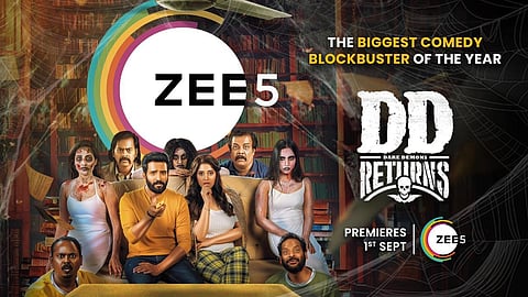 ZEE5 announces digital release of comedy film DD Returns
