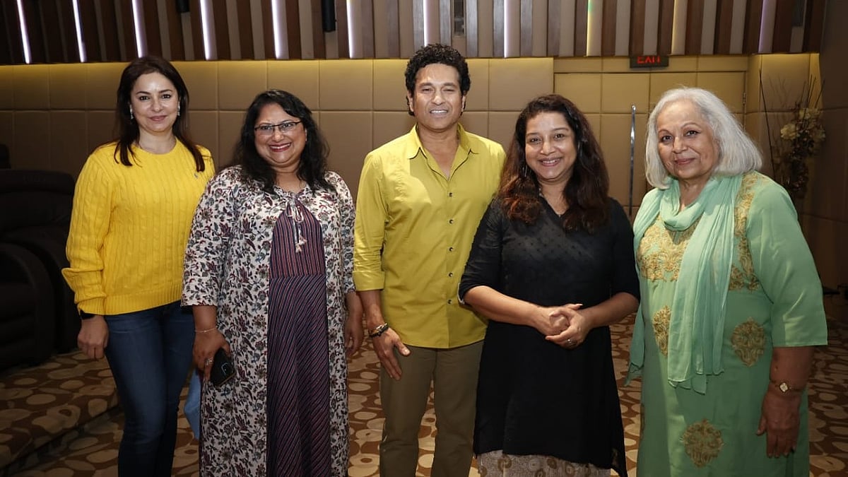 Sachin Tendulkar on Baipan Bhari Deva: I enjoyed watching this Marathi ...