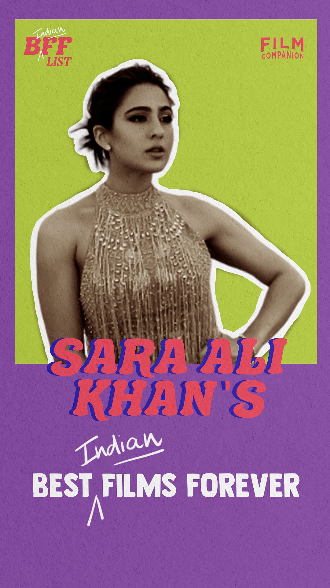 The 5 Favourite Films of Sara Ali Khan | FC BIFF List 2023