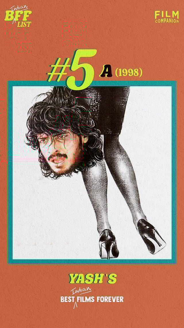 The 5 Favourite Films of Yash | FC BIFF List 2023