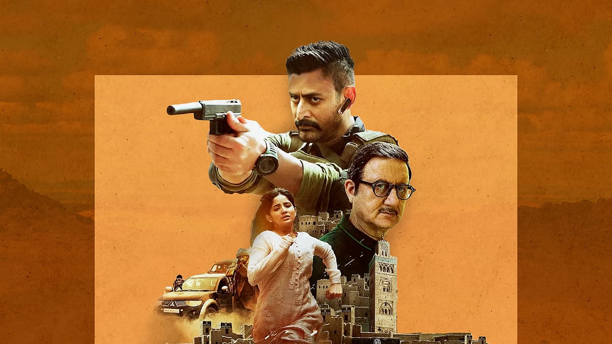 The Freelancer Review: An Action Thriller Which Lacks Thrills