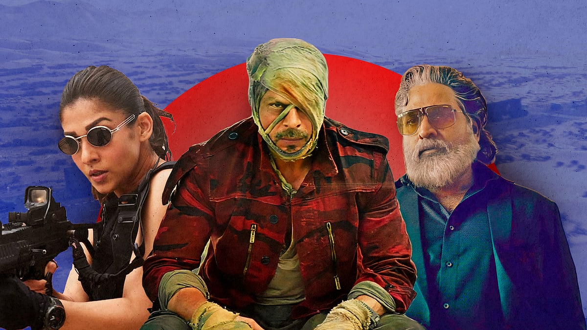 Jawan (Tamil) Review: Shah Rukh Khan Brings Freshness To This Signature ...