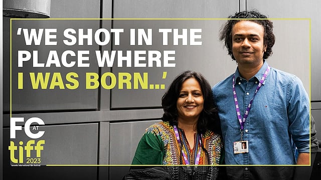 Jayant & Shefali Exclusive Interview with Sneha Menon Desai - TIFF