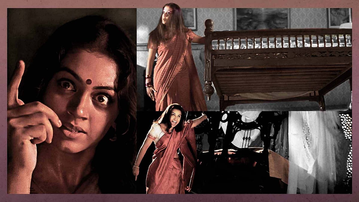 Chandramukhi to Bhool Bhulaiyaa: Revisiting The Haunting Bed Scene ...