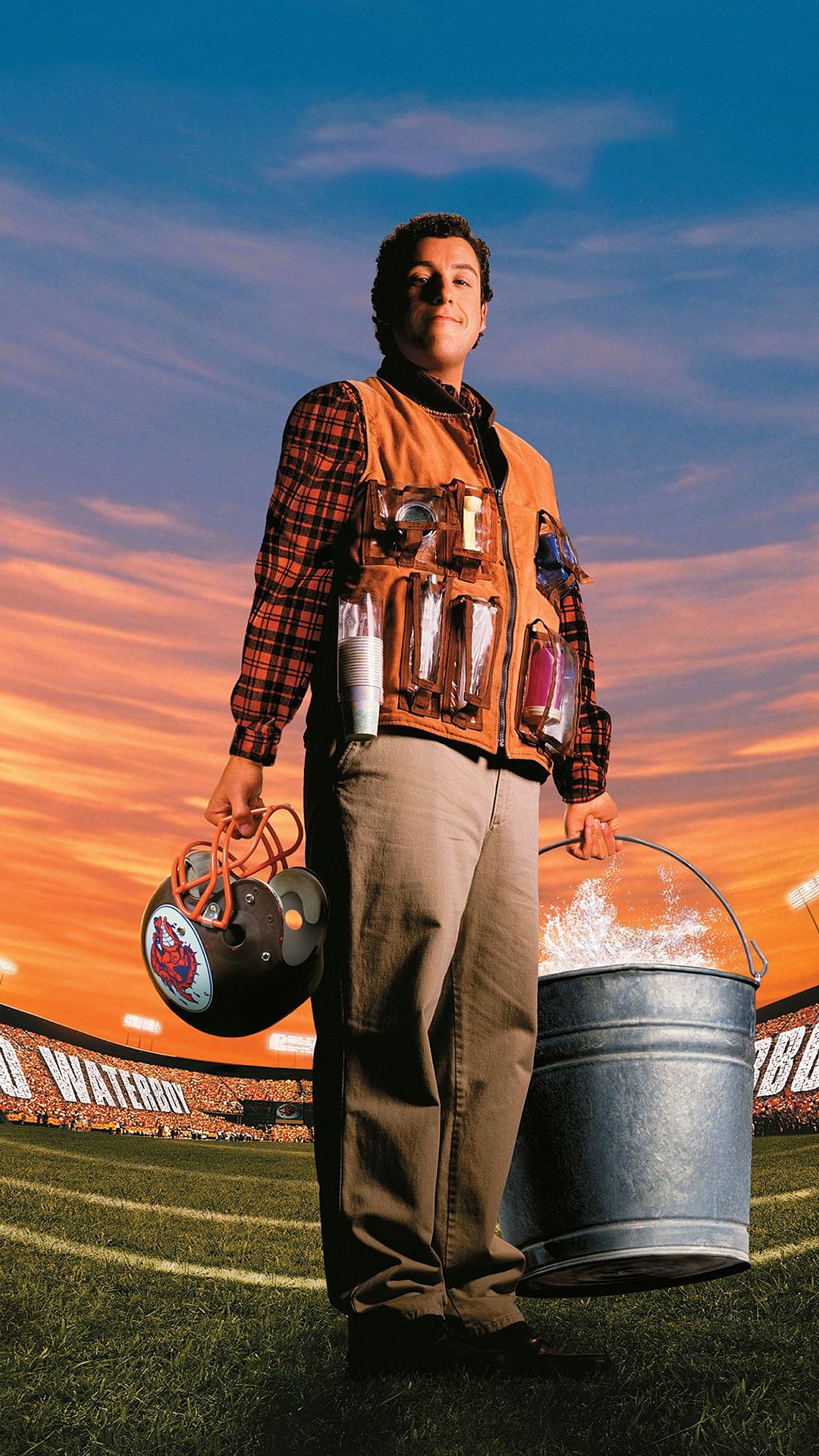 Waterboy Adam Sandler The Waterboy Memorabilia, Authentic The Waterboy