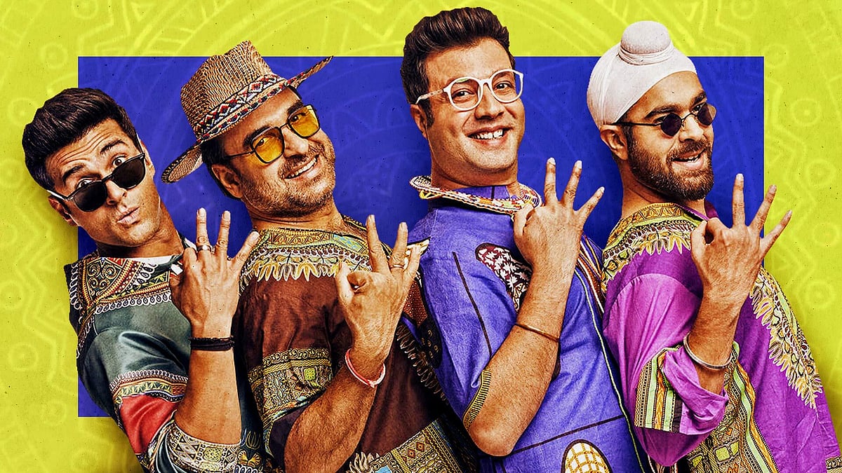 Fukrey 3 Review: Pee, Sweat and Tears - Film Companion
