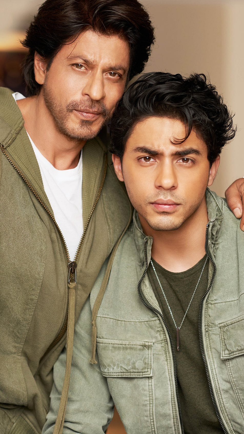 Shahrukh Khan Et Son Fils Aryan