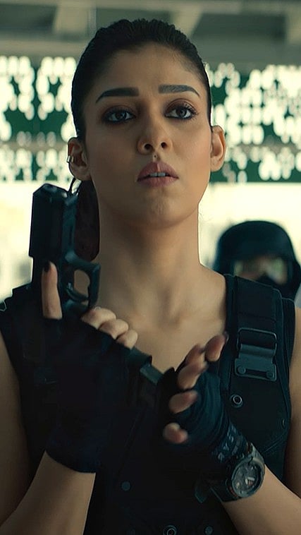 Shah Rukh Khan Says Nayanthara's Character In Jawan Did Not Get Enough ...