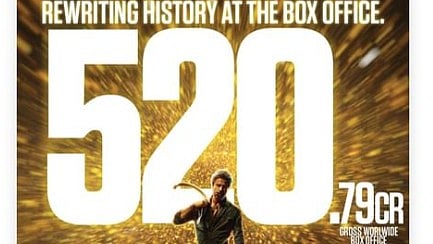 Jawan Creates History- Crosses 500 Crores in Worldwide Gross Collections