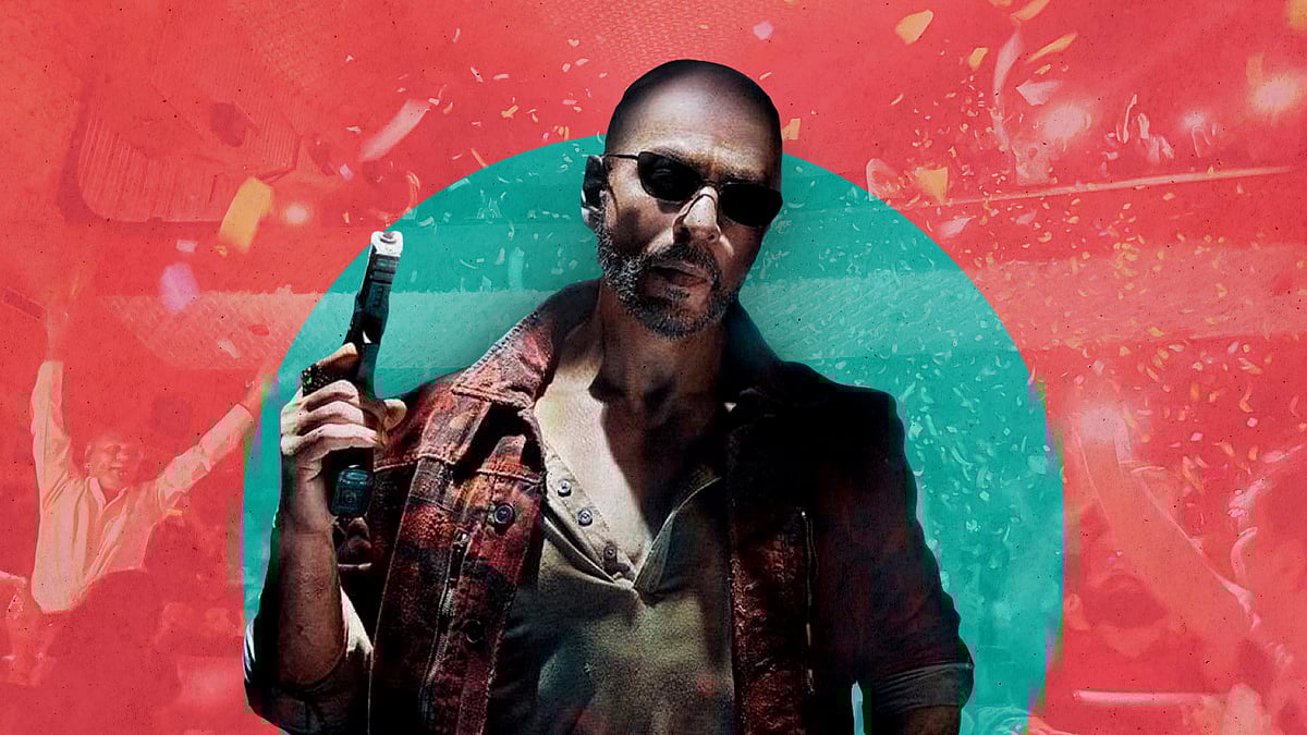 First Day First Show: Jawan at Gaiety