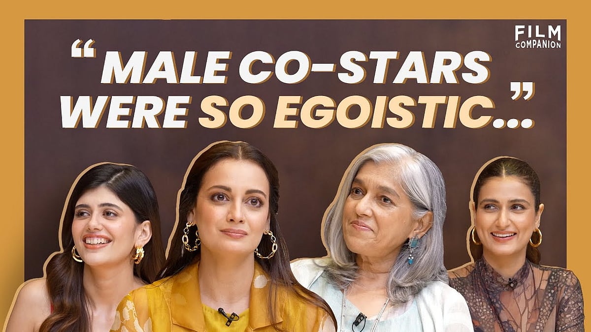 Ratna Shah, Dia Mirza, Fatima Shaikh, & Sanjana Interview with FC
