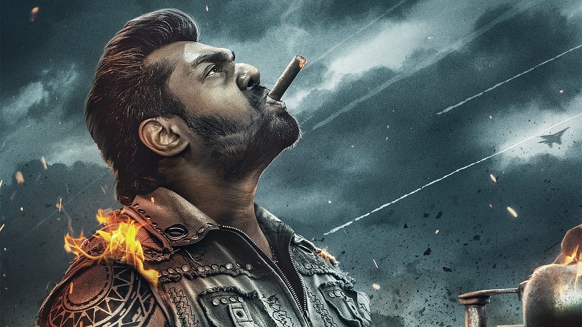 Dhruva Sarja’s Martin New Poster Unveiled on his Birthday