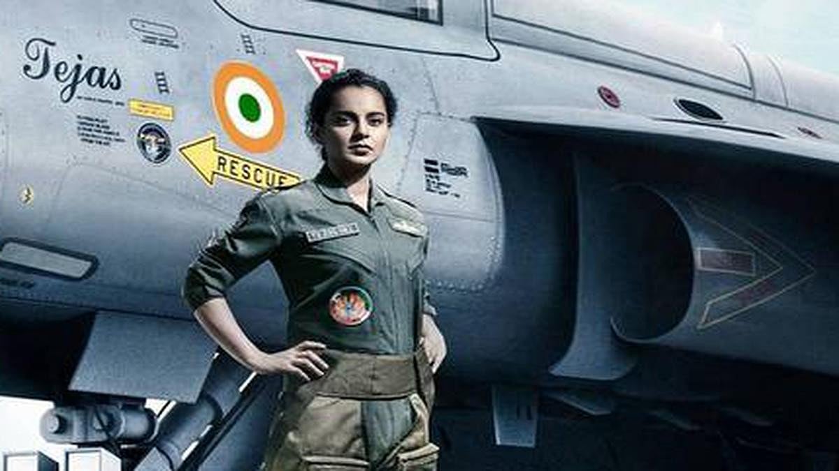 Tejas Trailer: Kangana Ranaut takes to the skies to defend India