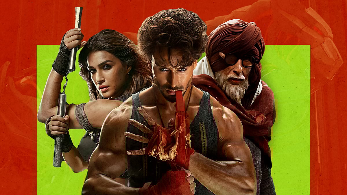 Ganapath Review: Can Tiger Shroff’s Abs Distract You From The Ugliest ...
