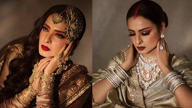 Temptress, Heroine, Mother: The Audacious Beauty of Rekha