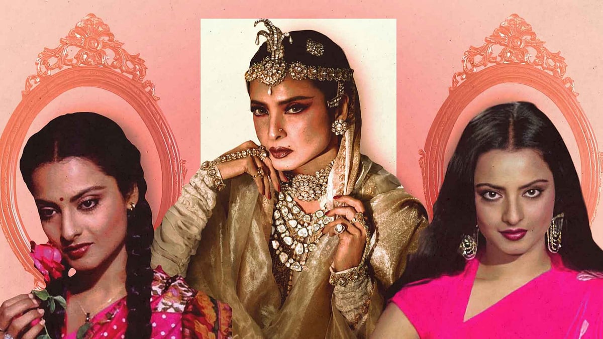 Temptress, Heroine, Mother: The Audacious Beauty of Rekha